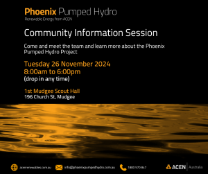 Phoenix Pumped Hydro - ACEN Australia